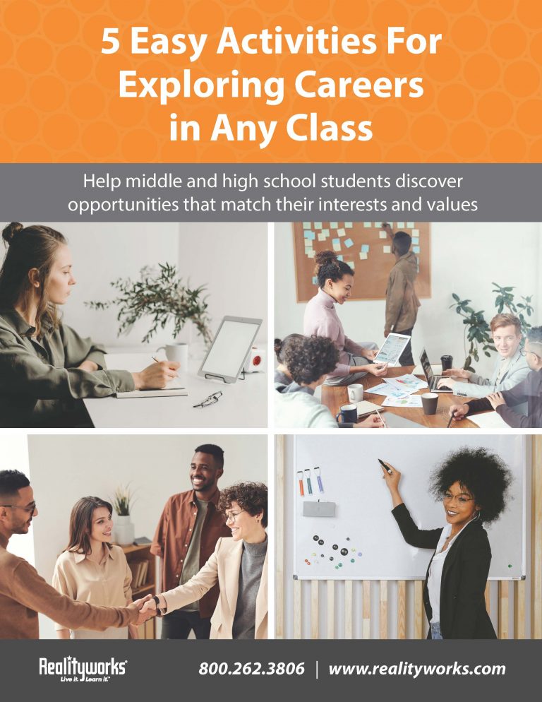 Career Exploration for Students: 5 Activities You Can Use Today August ...