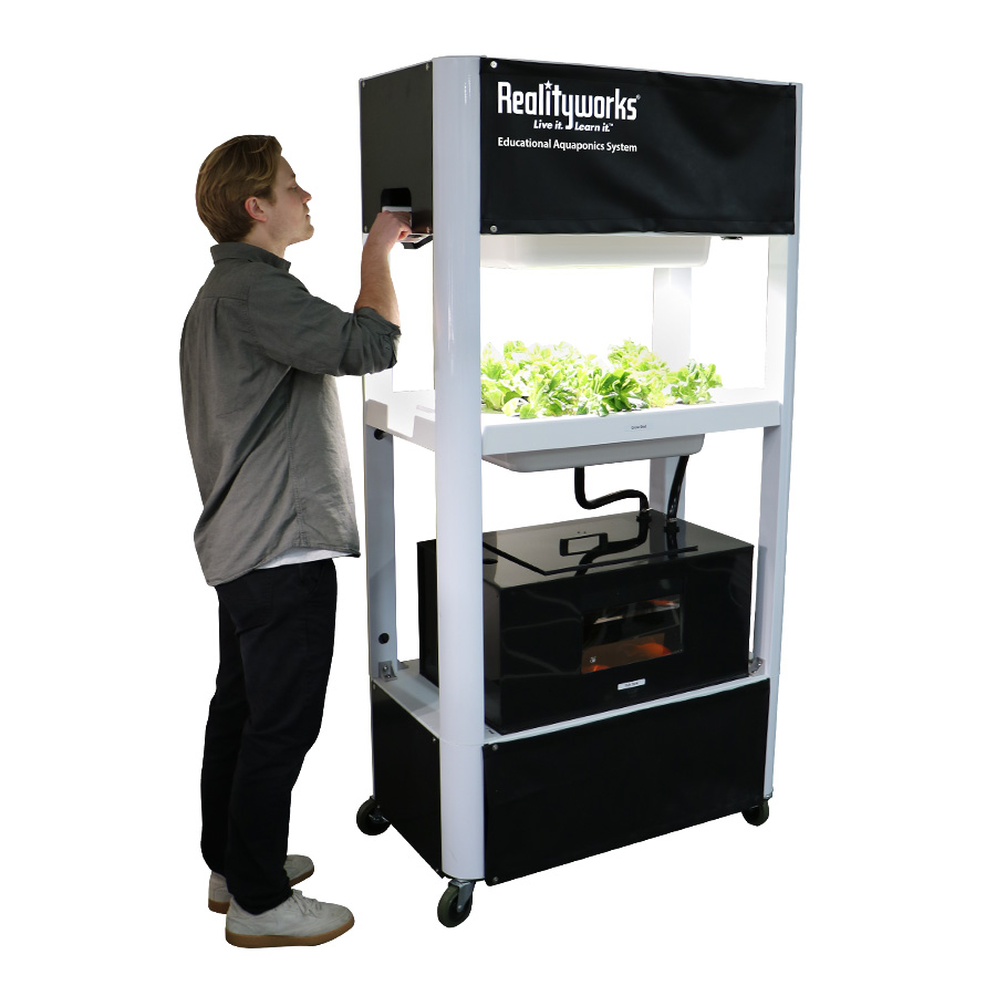 Educational Aquaponics System - Realityworks