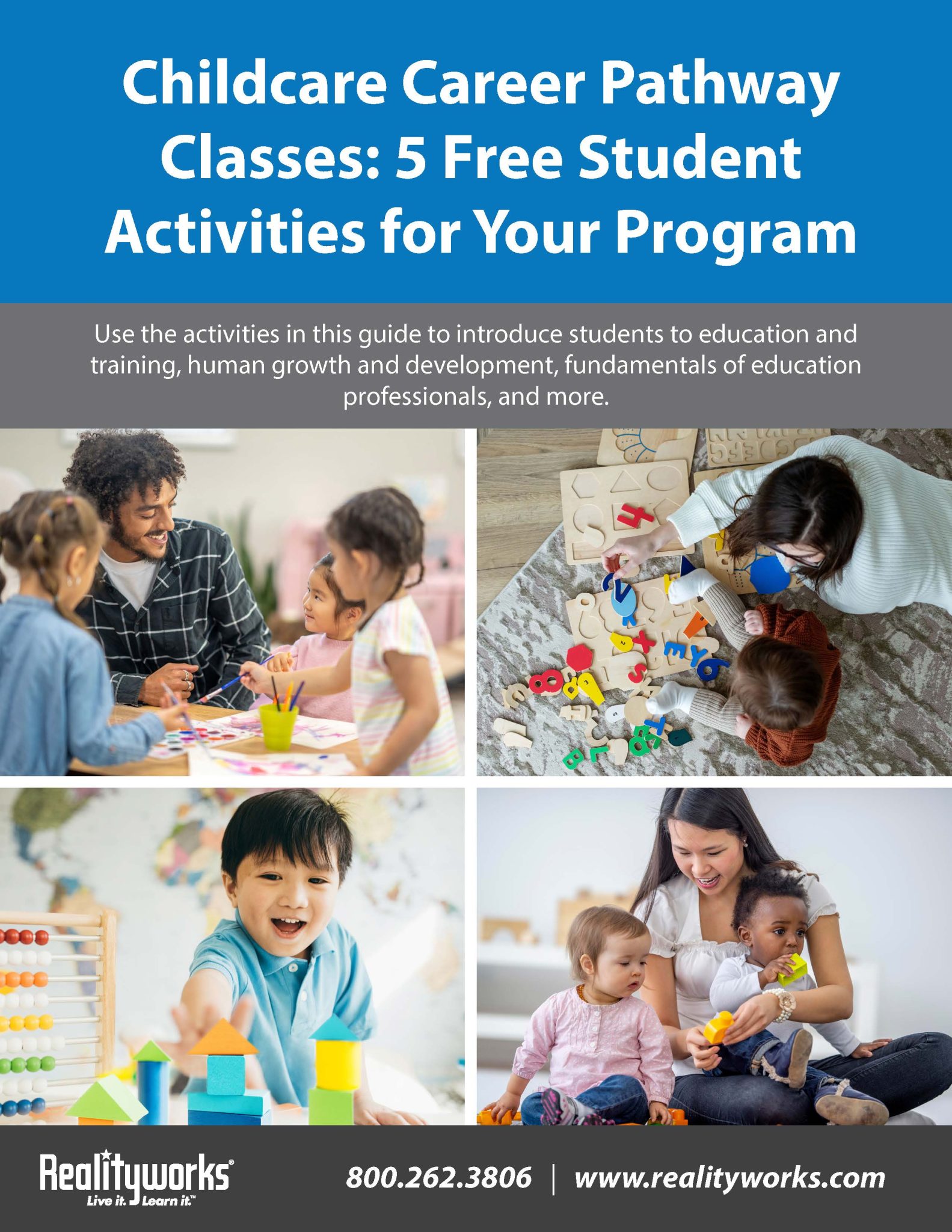 Childcare Program Resources - Realityworks