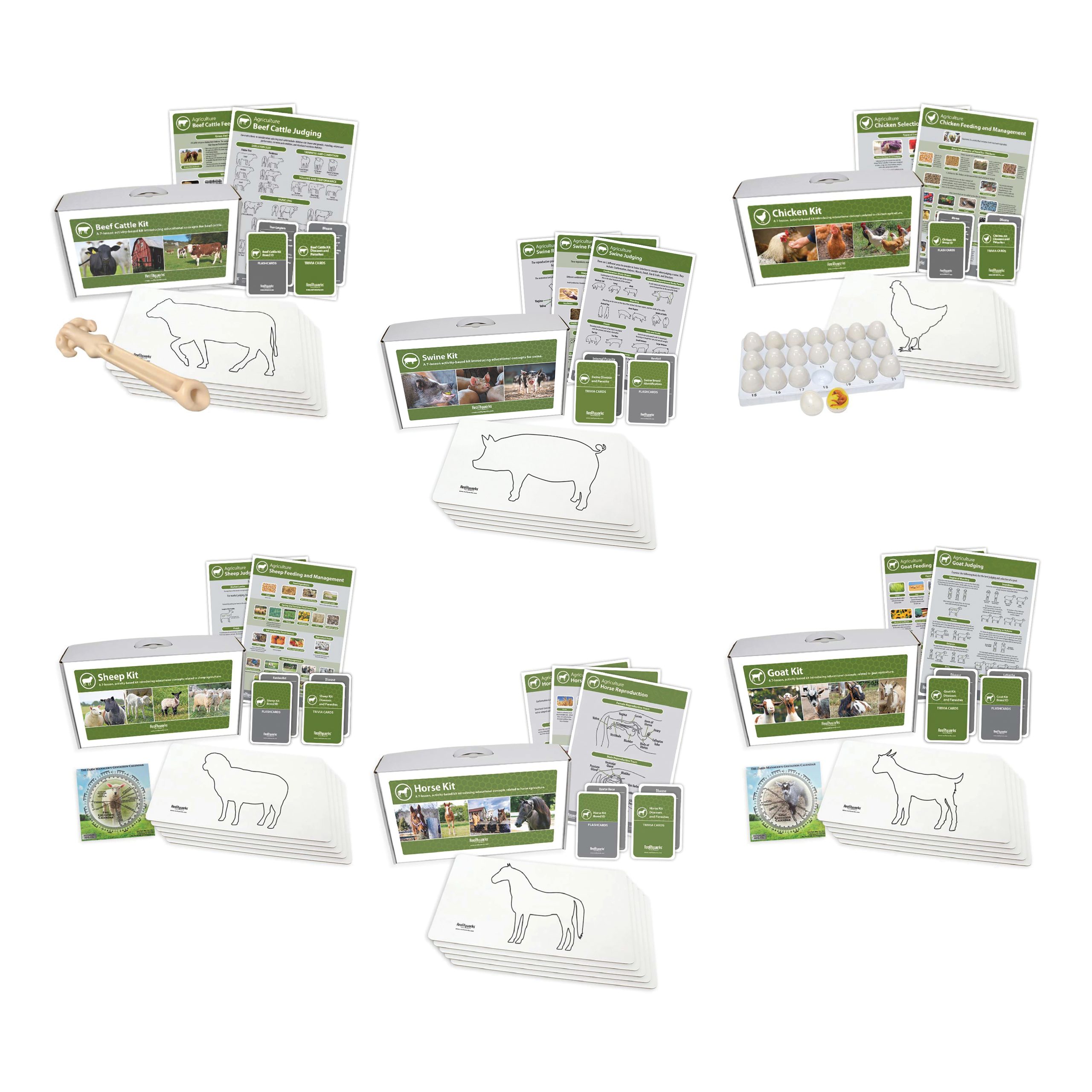 Agriculture Pathway Packages | Realityworks